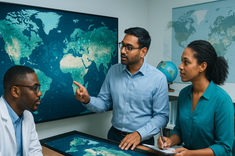 Geographic Approaches to Global Health - Global Health Learning Center