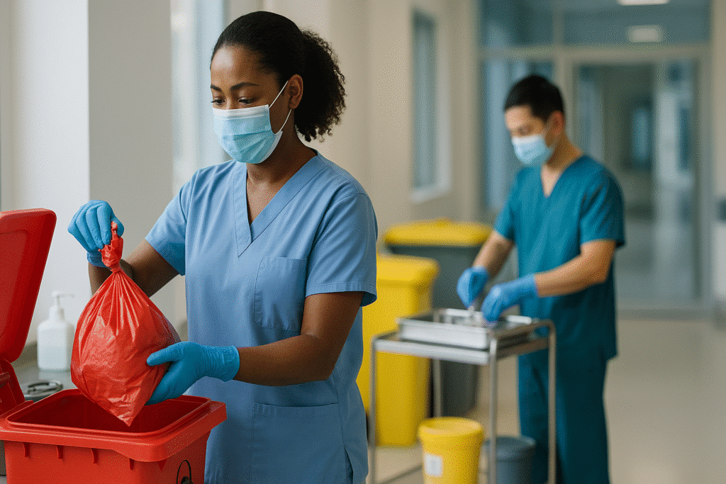 Healthcare Waste Management - Global Health Learning Center