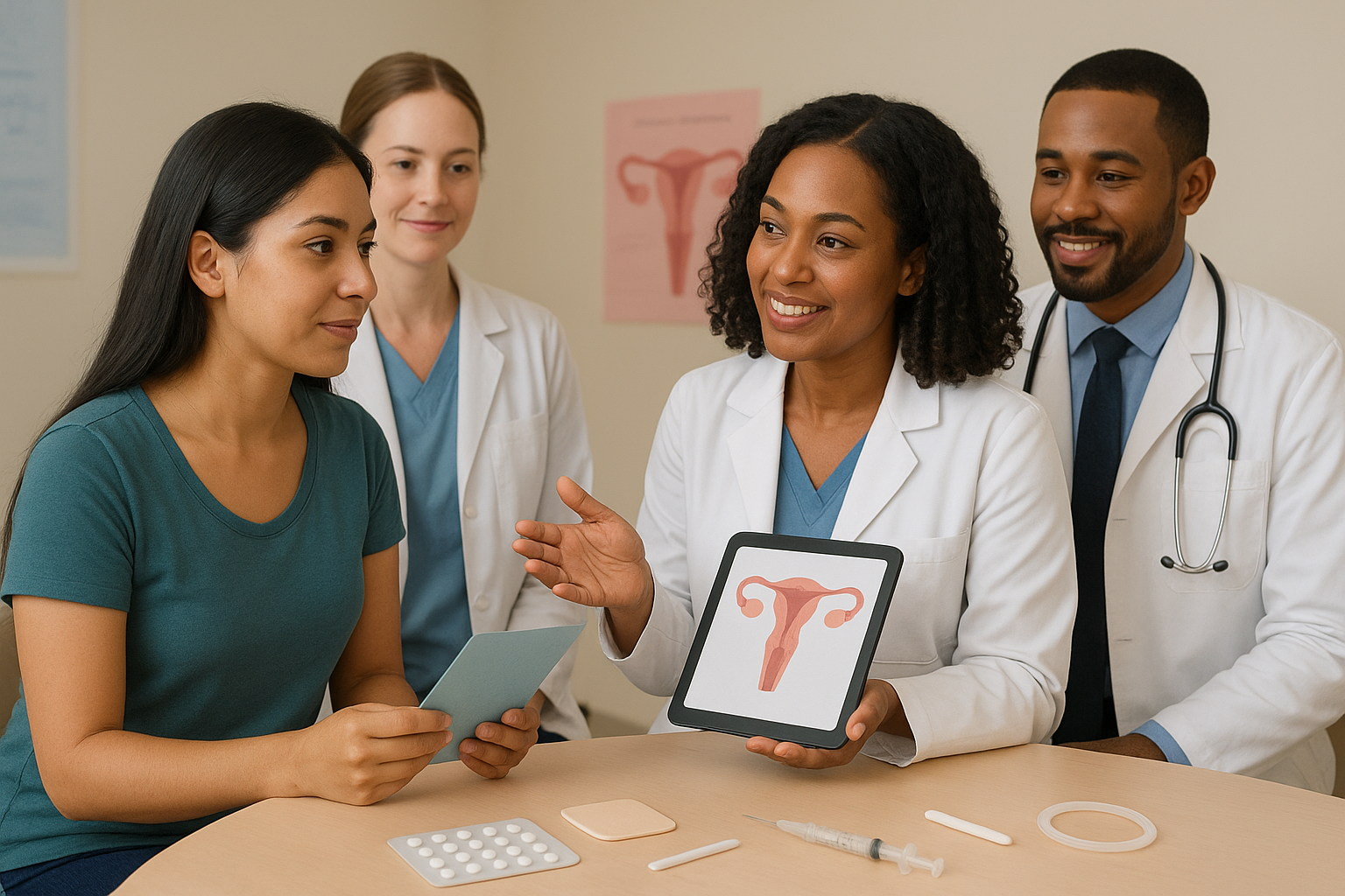 Hormonal Methods of Contraception - Global Health Learning Center