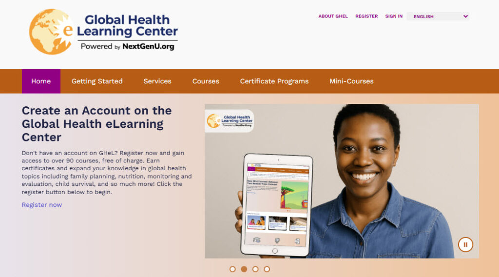 New to Moodle - Global Health Learning Center